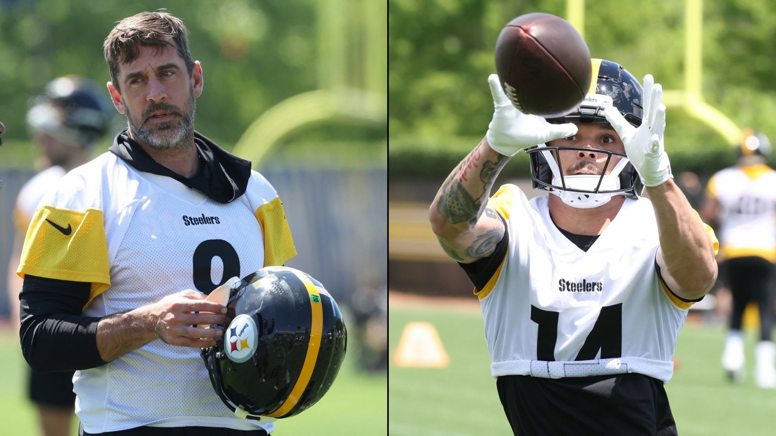 "Last Three Guys Out There": Steelers WRs Fight for Roster Spots Amid ...