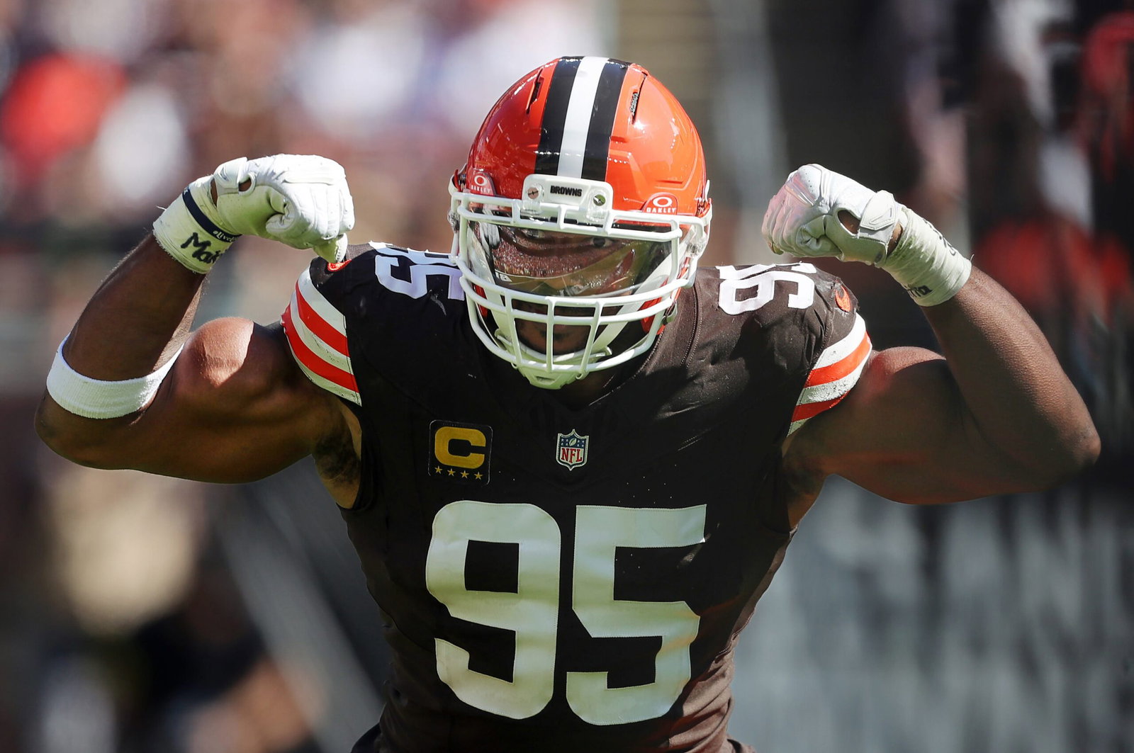 “Seen Enough of Him”: Zac Taylor Delighted by Browns Myles Garrett Move ...