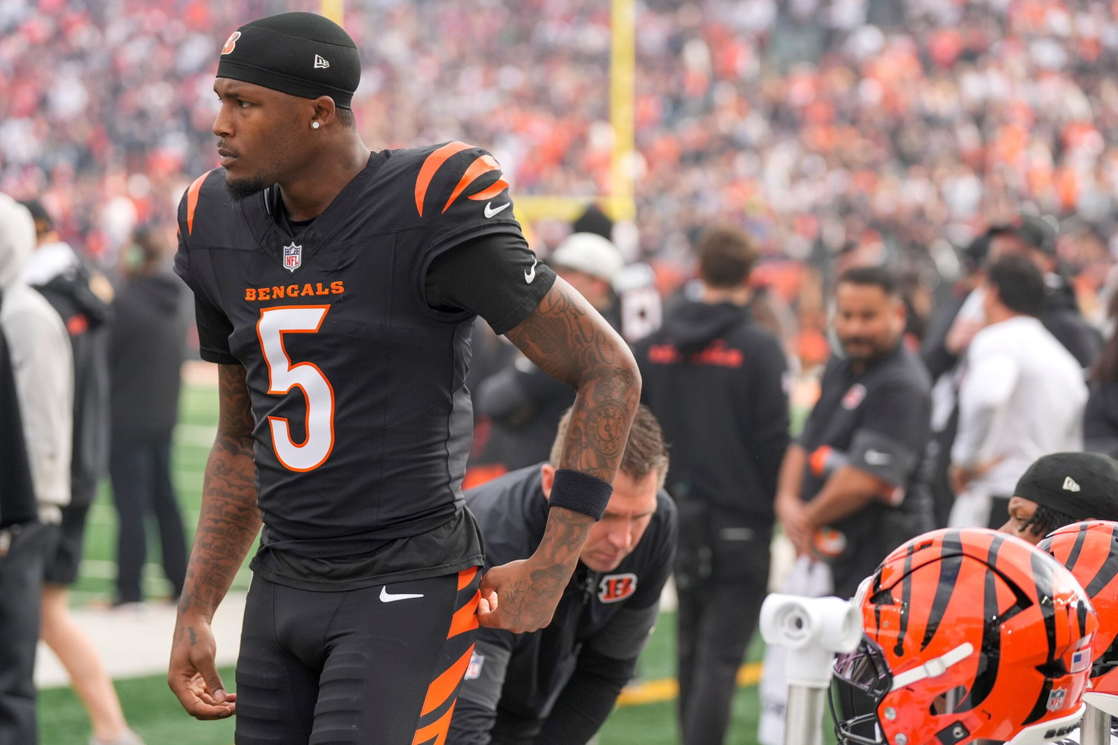Tee Higgins Channels AJ Green Legacy in Full Circle Mentorship of $5.1M ...
