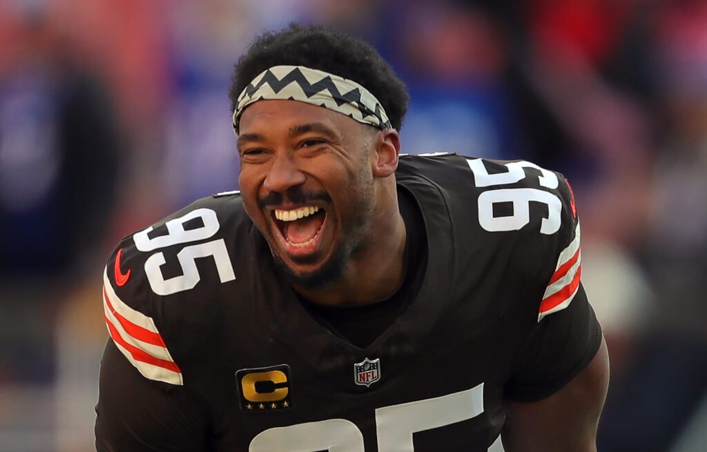 Bengals Catch Huge Break as Browns Trade Myles Garrett to Rams ...