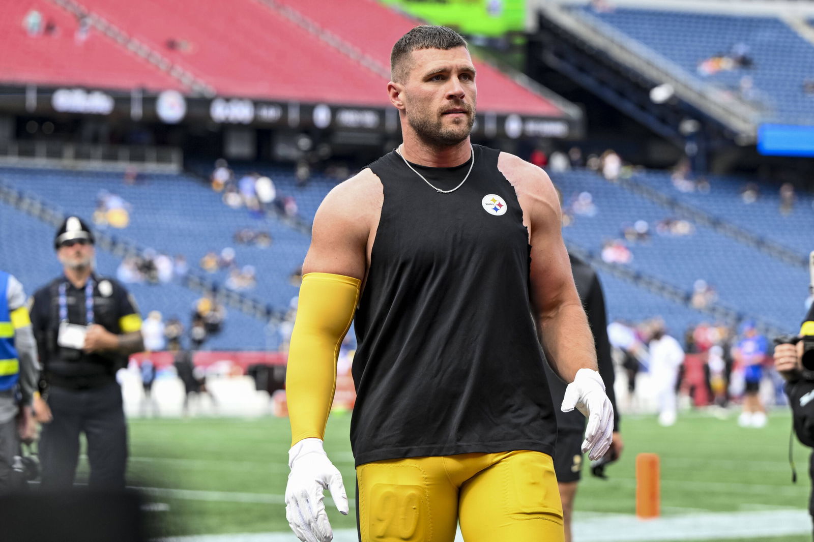 James Harrison Makes Concerning TJ Watt Prediction After Steelers' Nick ...
